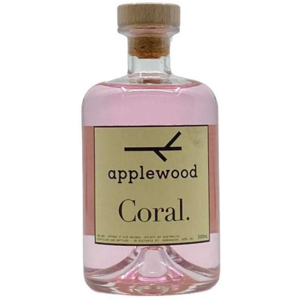 APPLEWOOD DISTILLERY CORAL GIN 43% 500ML – The Wine Providore