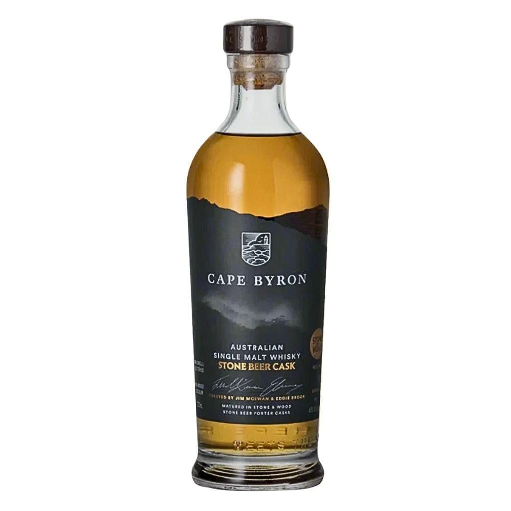 Cape Byron Stone Beer Cask Whisky 46% 700ml – The Wine Providore