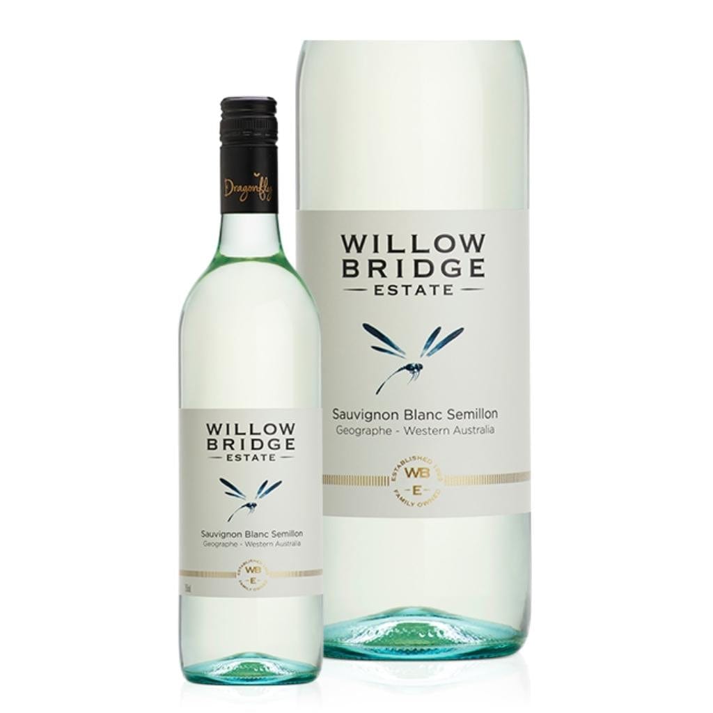 Willow Bridge Dragonfly Sauvignon Blanc Semillon 2023 12pack 13.7% 750 – The Wine Providore
