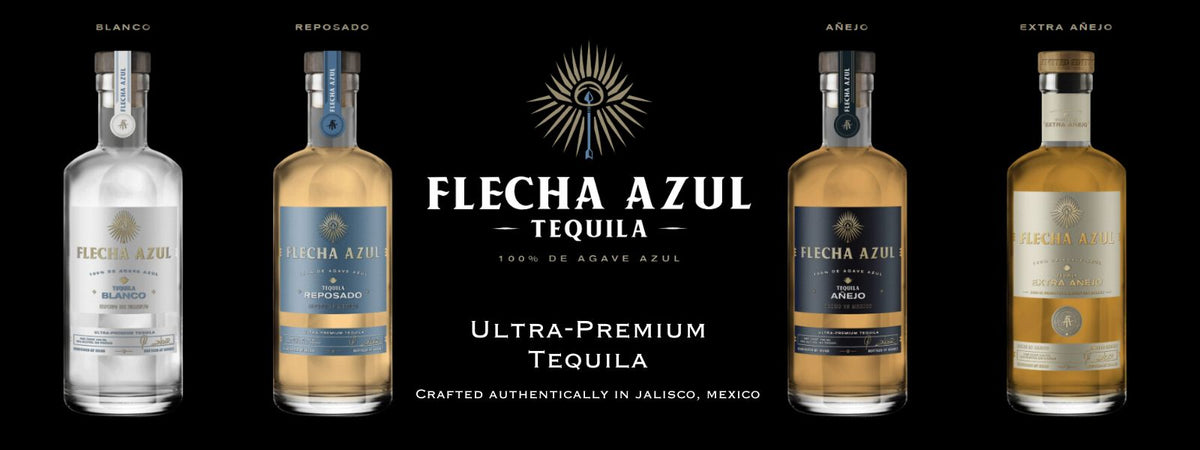 Flecha Azul Tequila | Personalised Bottle | The Wine Providore