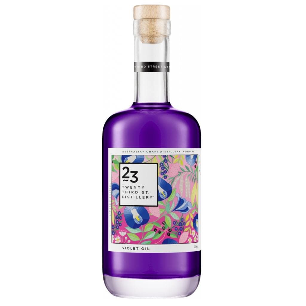 23RD STREET VIOLET GIN 40% 700ML - The Wine Providore