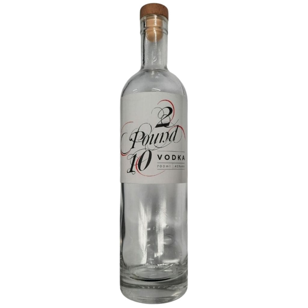 2 POUND 10 VODKA 40% 700ML – The Wine Providore