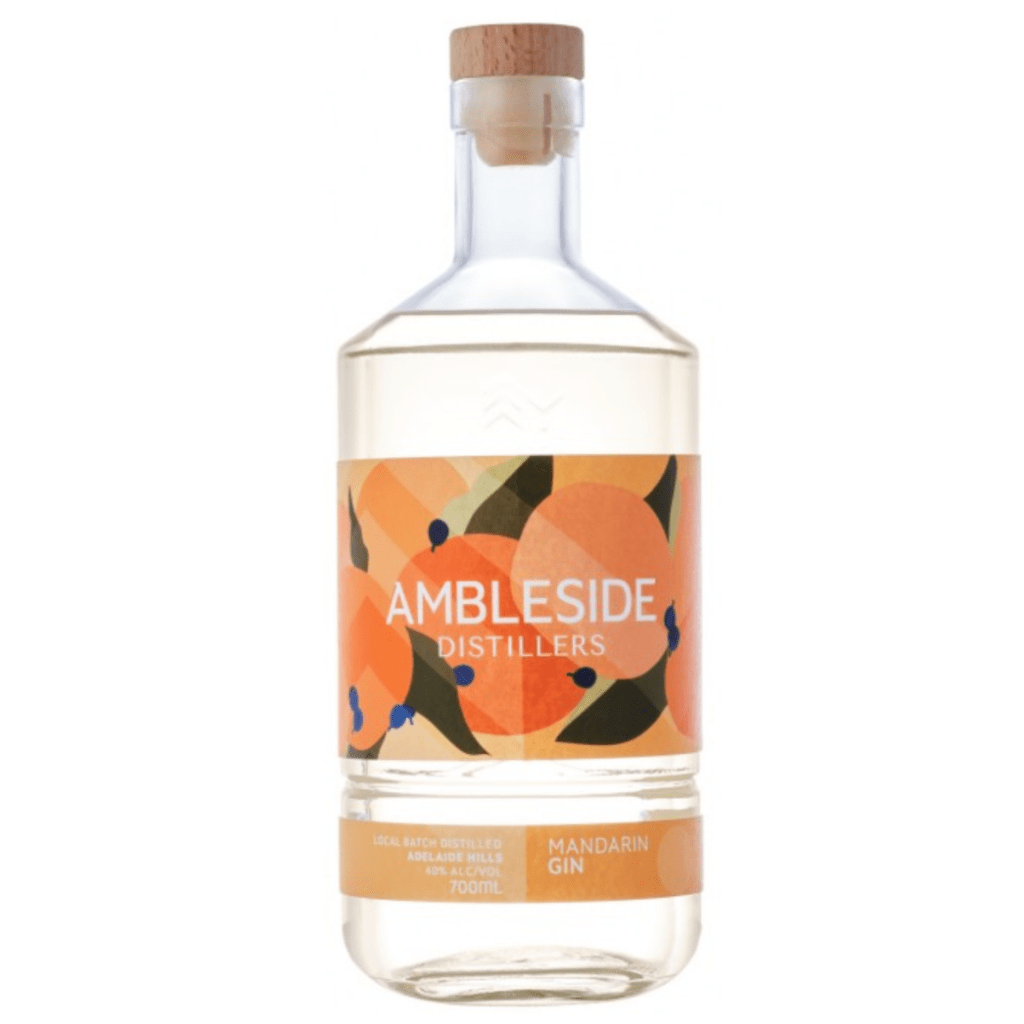 AMBLESIDE DISTILLERS MANDARIN GIN 40% 700ML - The Wine Providore