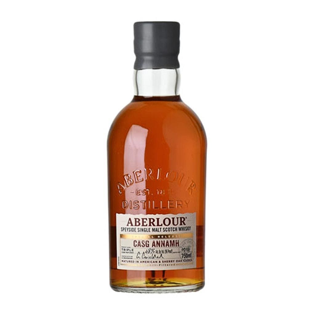 Aberlour Casg Annamh Single Malt Scotch Whisky 48% 700ml – The Wine ...