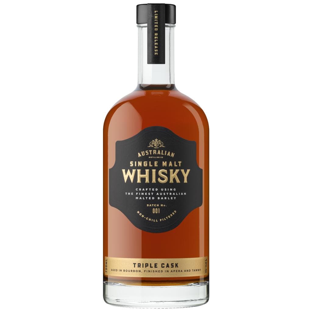 Australian Distilling Co Single Malt Whisky 43% 700ml - The Wine Providore