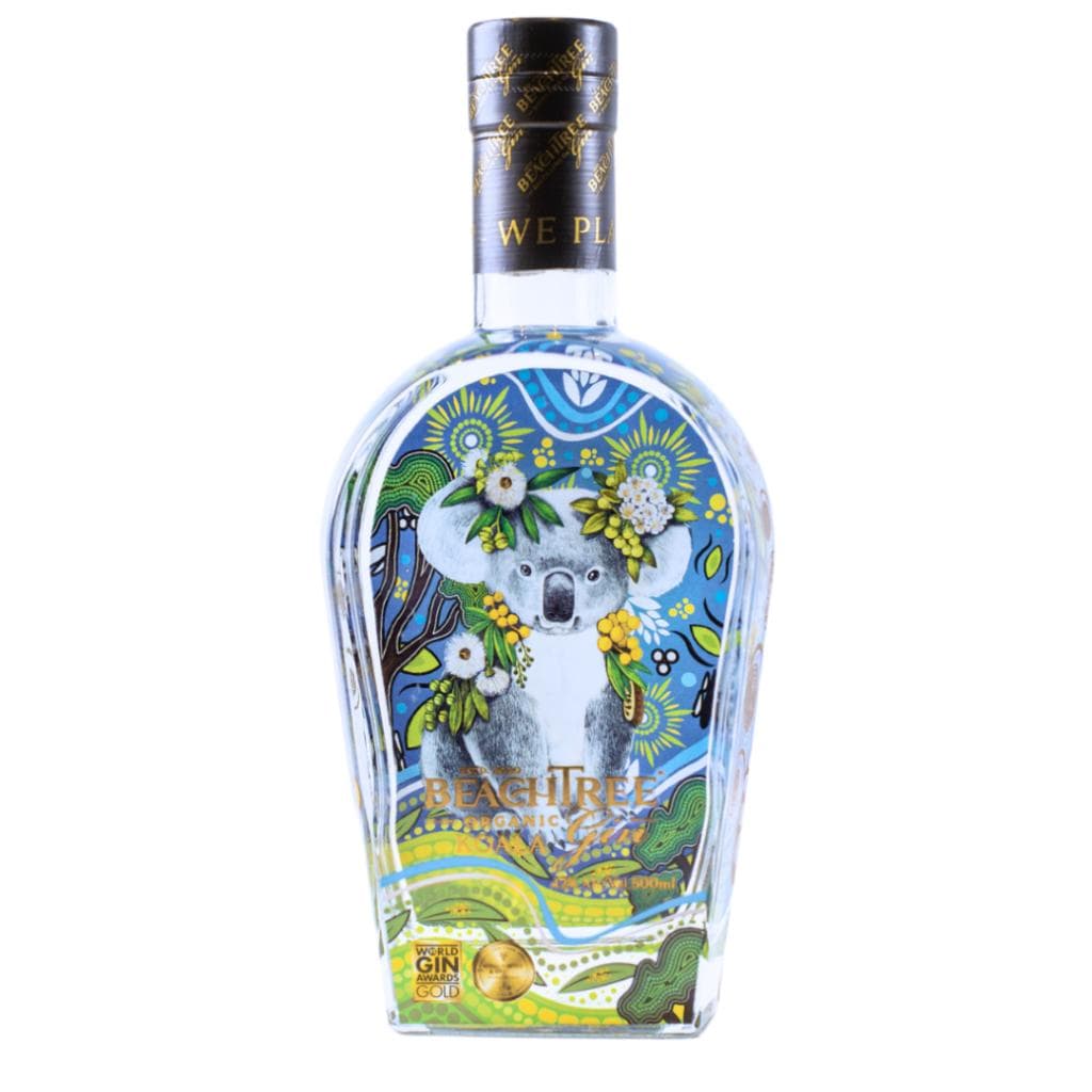 BEACHTREE ORGANIC KOALA GIN 42% 500ML – The Wine Providore
