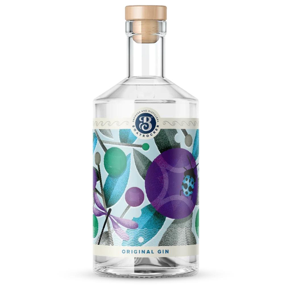 BOATROCKER ORIGINAL GIN 41.5% 700ML – The Wine Providore