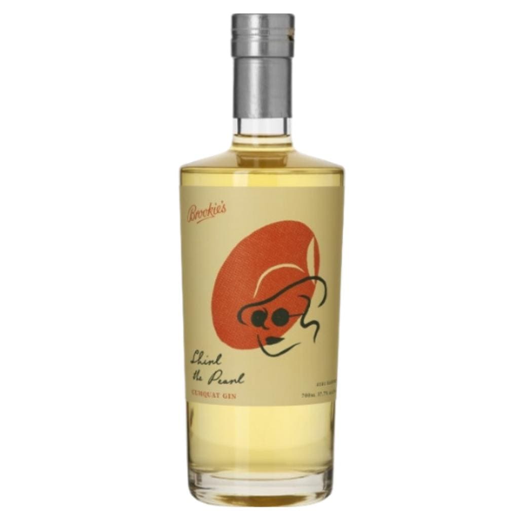 PERSONALISED BROOKIES SHIRL THE PEARL GIN 37.7% 700ML – The Wine Providore