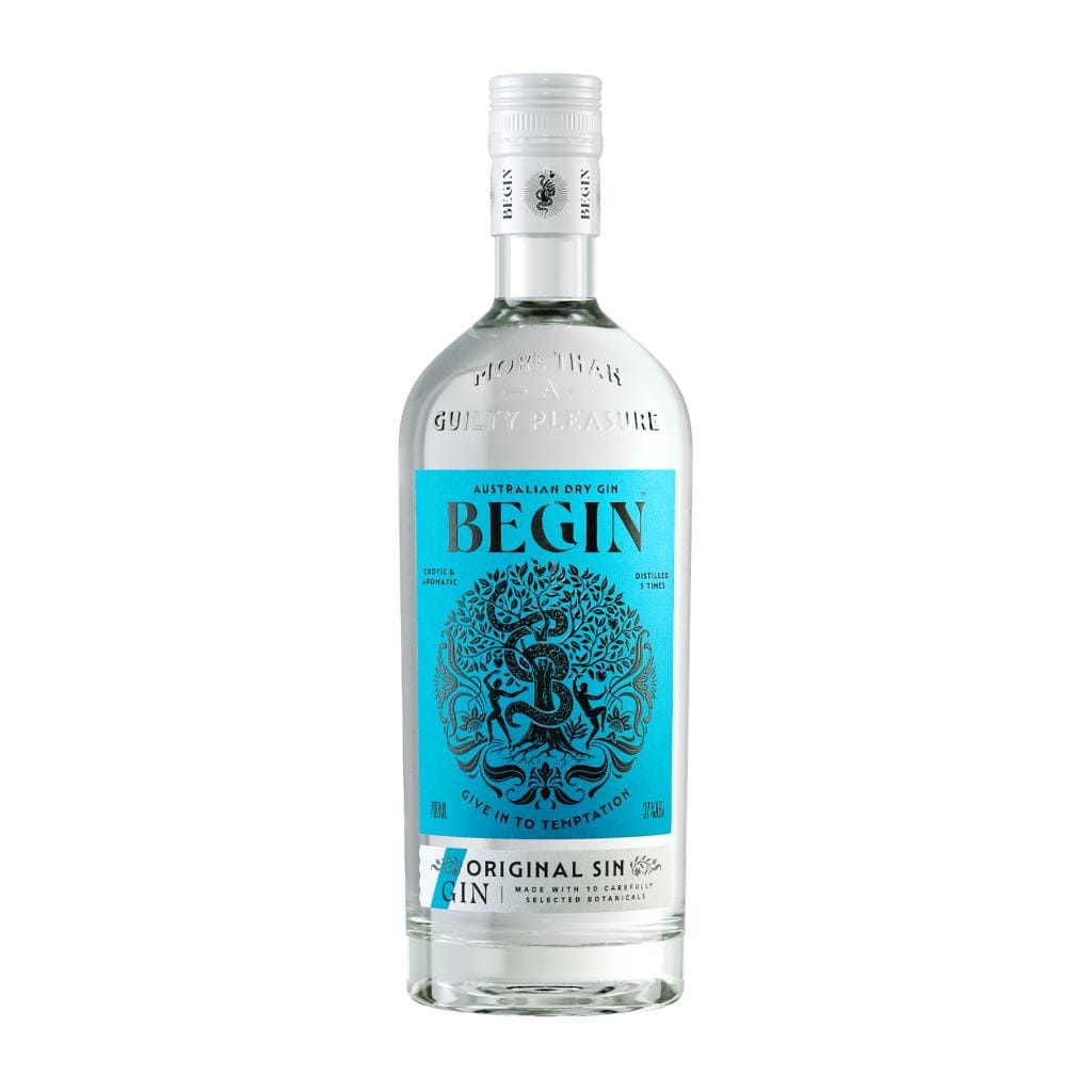 BEGIN GIN 37% 700ML – The Wine Providore