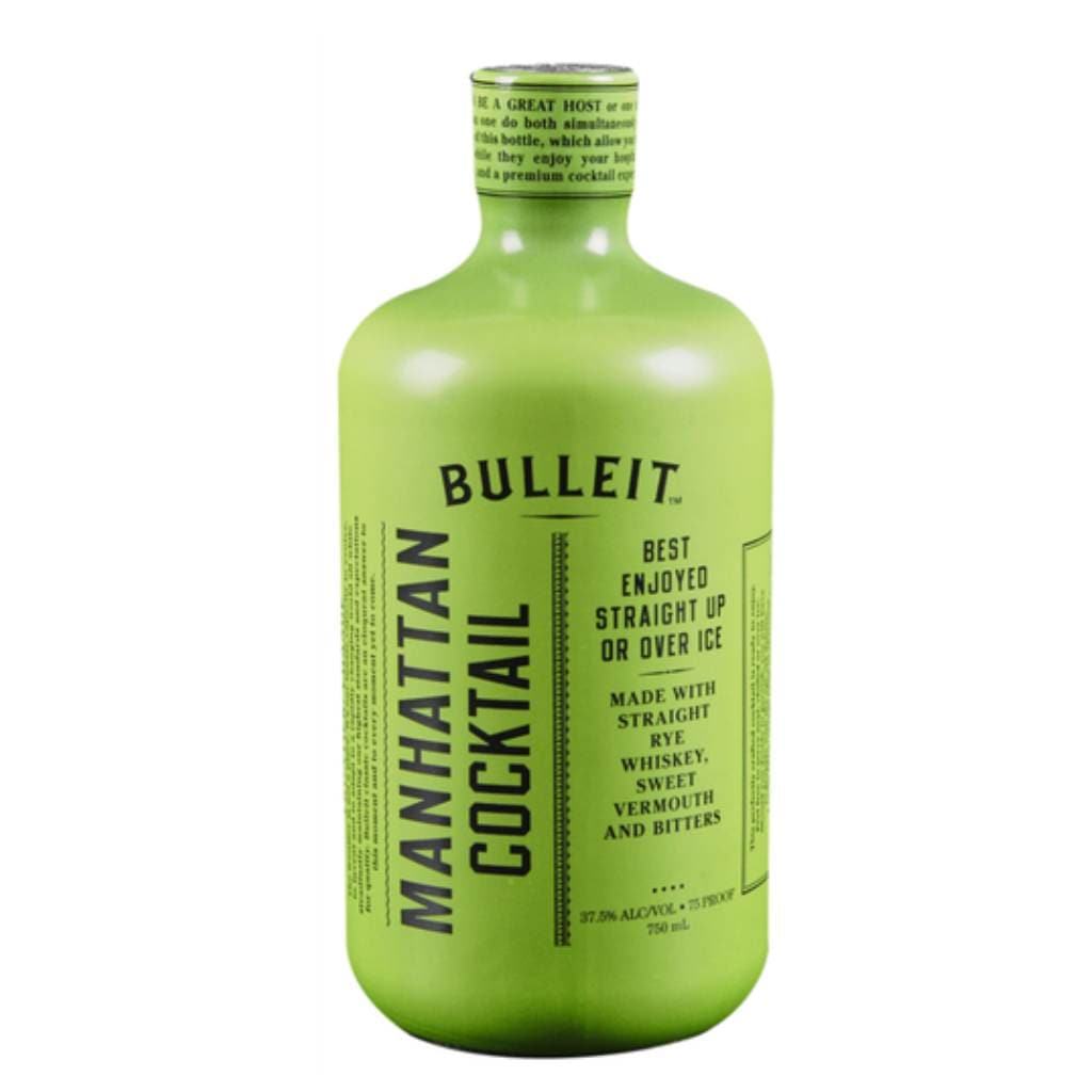 Bulleit Manhattan Cocktail 37.5% 750ml – The Wine Providore