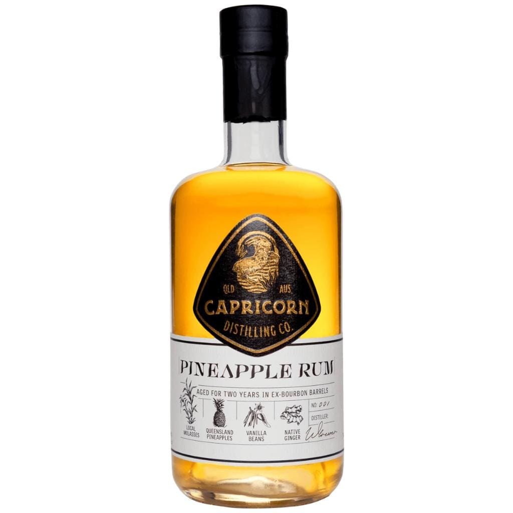 CAPRICORN DISTILLERY PINEAPPLE RUM 40% 700ML – The Wine Providore