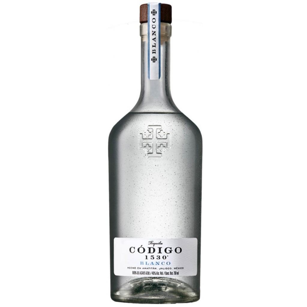 CODIGO BLANCO TEQUILA 40% 750ML - The Wine Providore