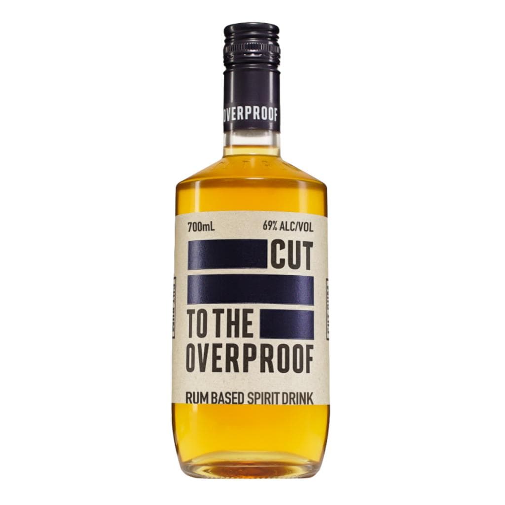 CUT OVERPROOF RUM 69% 700ML – The Wine Providore