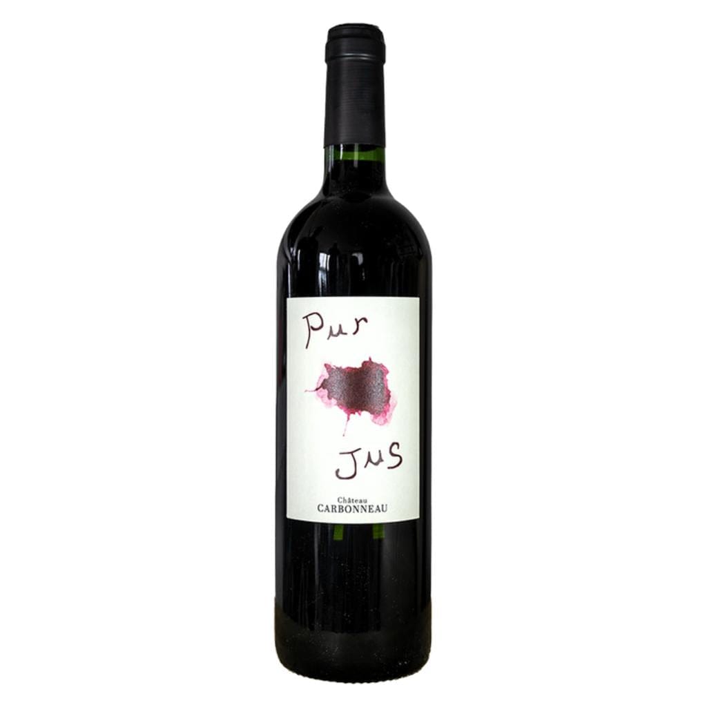Personalised Chateau Carbonneau Pur Jus 2022 14.5% 750ml – The Wine ...