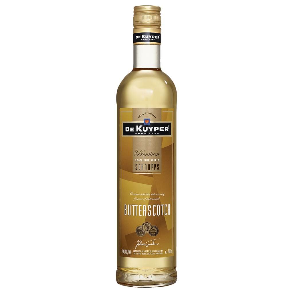DE KUYPER SCHNAPPS BUTTERSCOTCH 20% 700ML - The Wine Providore