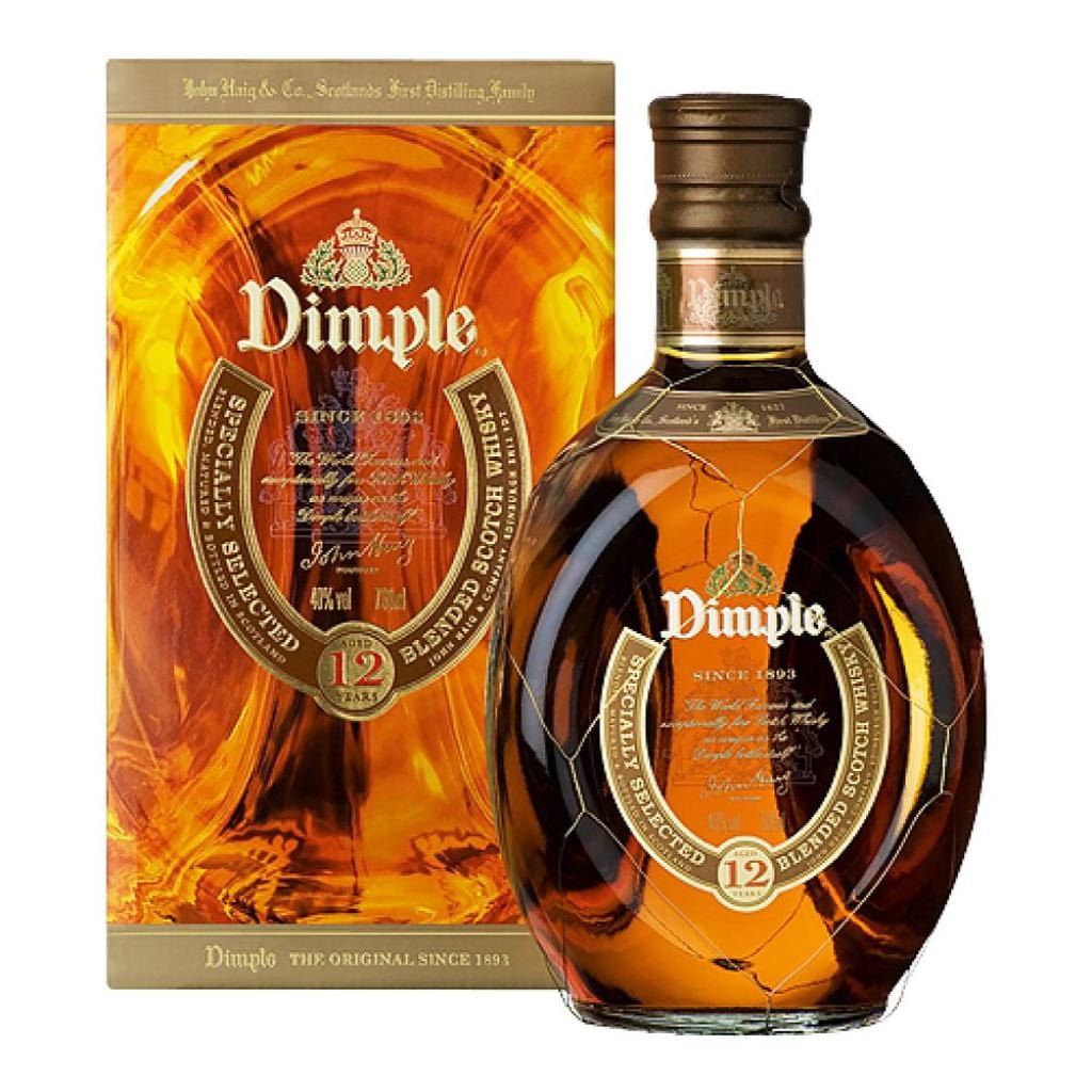 DIMPLE 12 YEAR OLD 40% 700ML – The Wine Providore