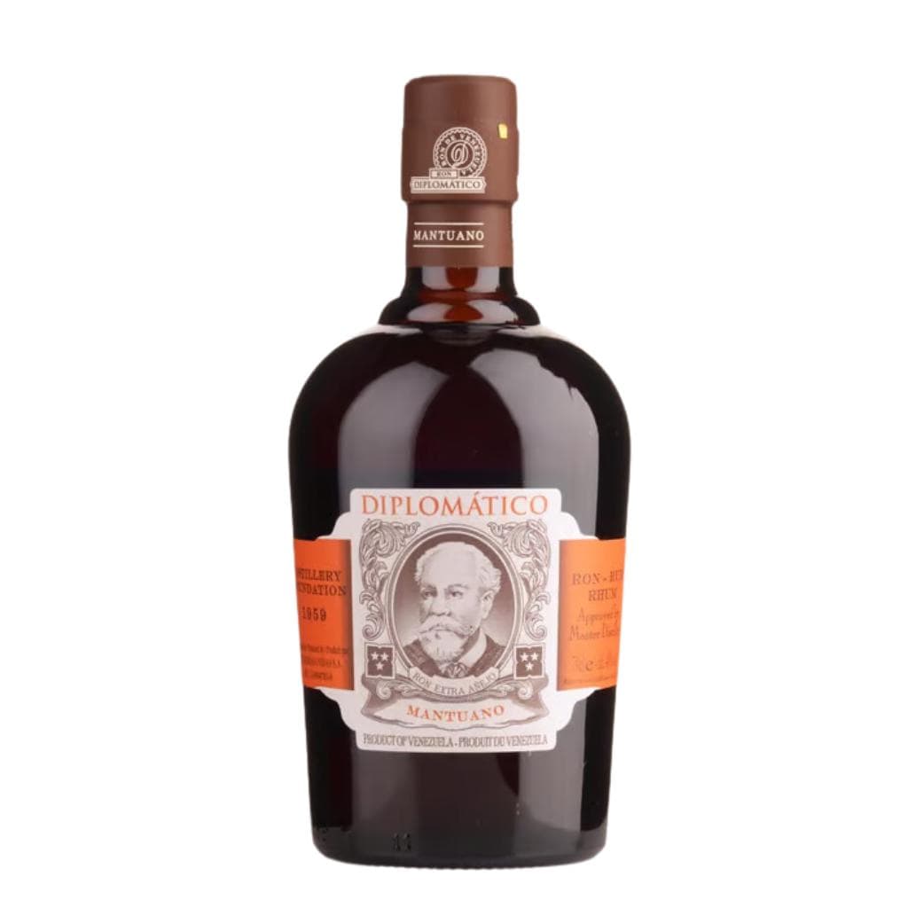 PERSONALISED DIPLOMATICO MANTUANO RUM 40% 700ML - The Wine Providore