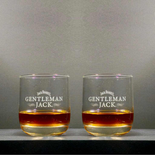 Personalised Gentleman Jack with 2 Original Gentleman Jack Glasses Gif ...