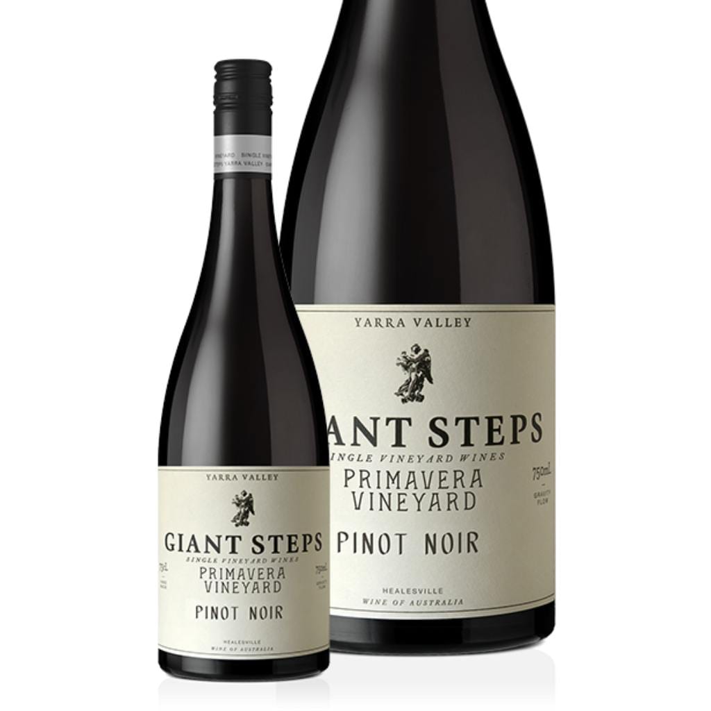 Giant Steps Primavera Vineyard Pinot Noir 2024 6Pack 13.5% 750ML – The ...