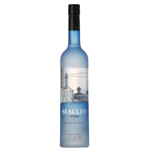 HEADLANDS DISTILLING COMPANY SEACLIFF VODKA 40% 700ML - The Wine Providore