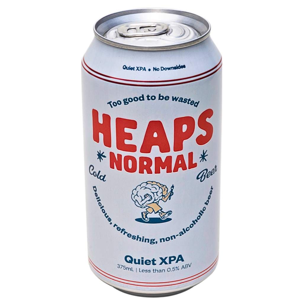Heaps Normal Quiet XPA 0.5% 375ml (4 Pack) – The Wine Providore