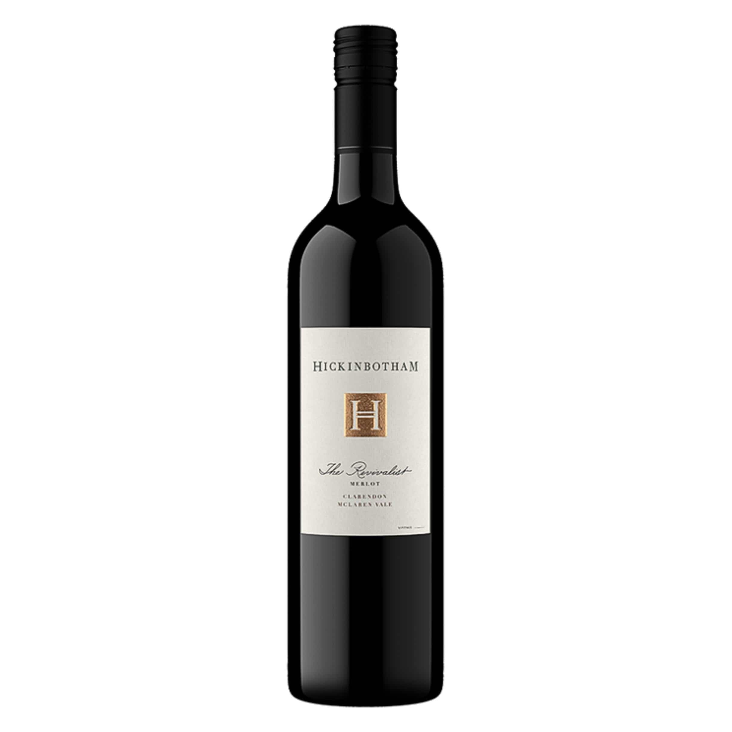 Hickinbotham The Revivalist Merlot 2014 14% 750ml – The Wine Providore