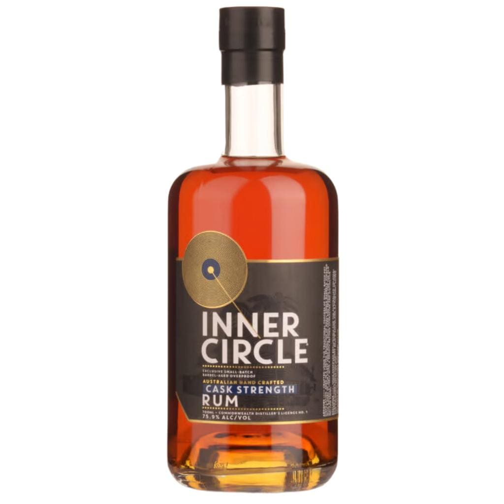 INNER CIRCLE BLACK DOT 33 OVERPROOF RUM 75.9% 700ML – The Wine Providore
