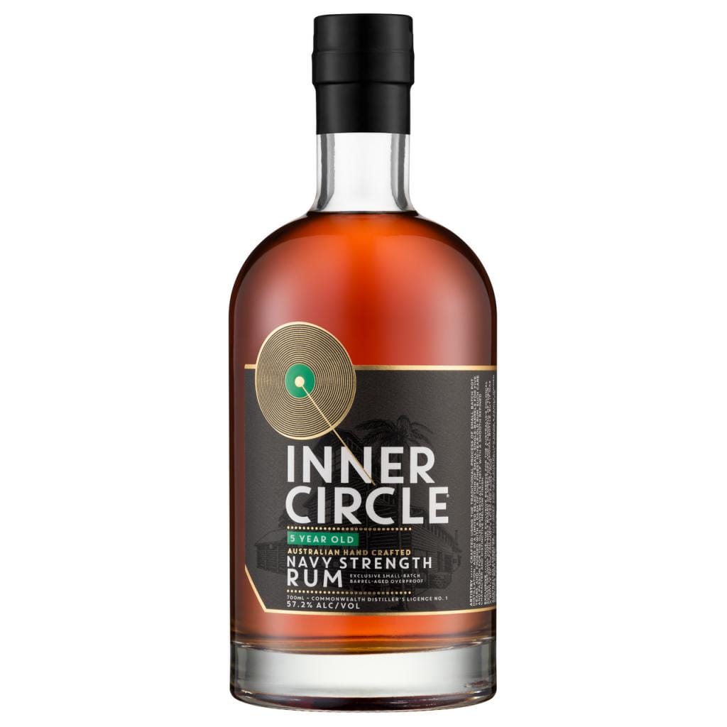 INNER CIRCLE GREEN RUM 57.2% 700ML – The Wine Providore