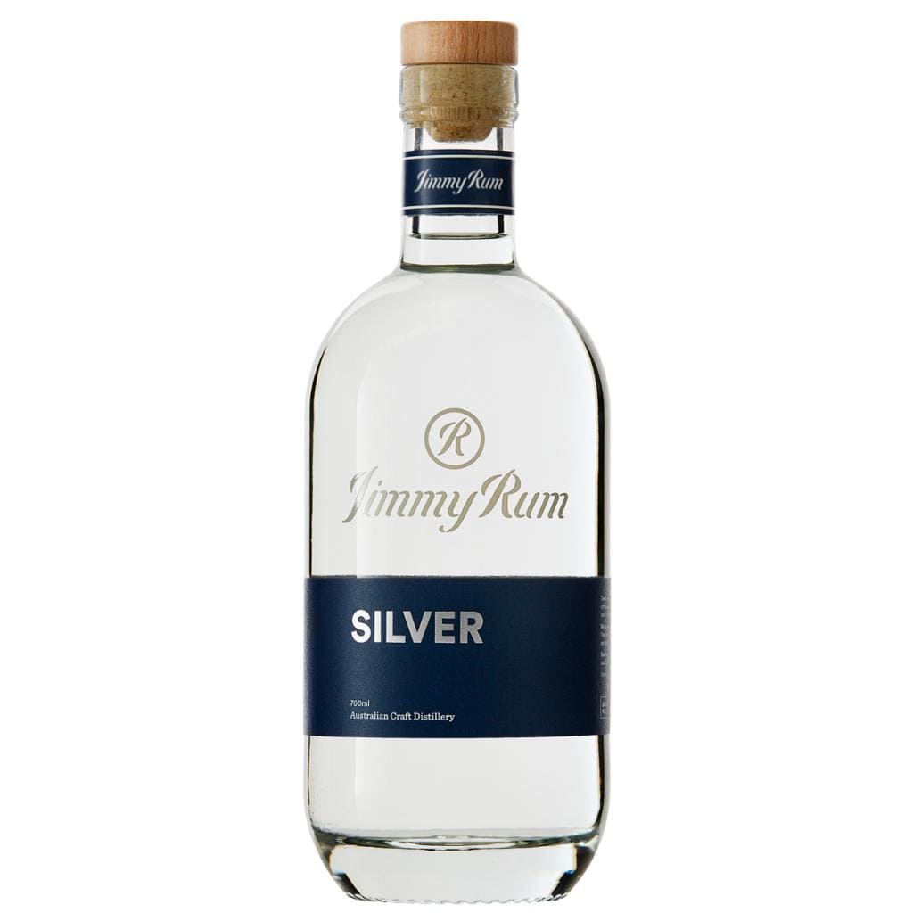 JIMMYRUM SILVER 40% 700ML – The Wine Providore