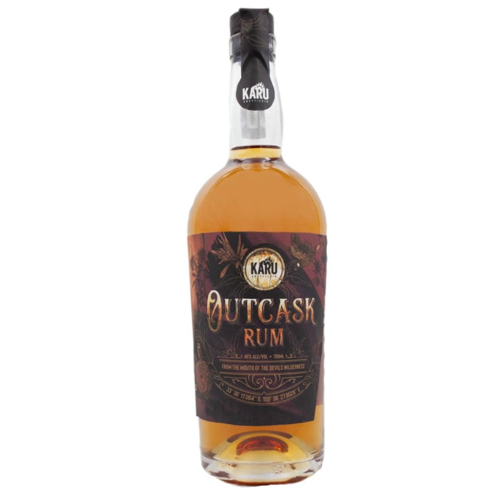 KARU DISTILLERY OUTCASK RUM 46% 700ML - The Wine Providore