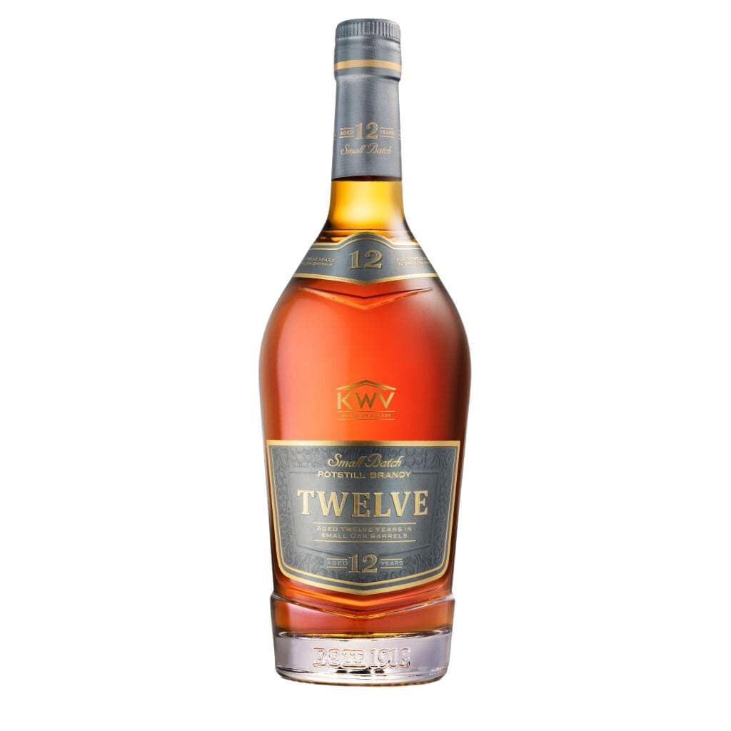 KWV KWV 12 YEAR OLD POTSTILL BRANDY 38% 750ML – The Wine Providore