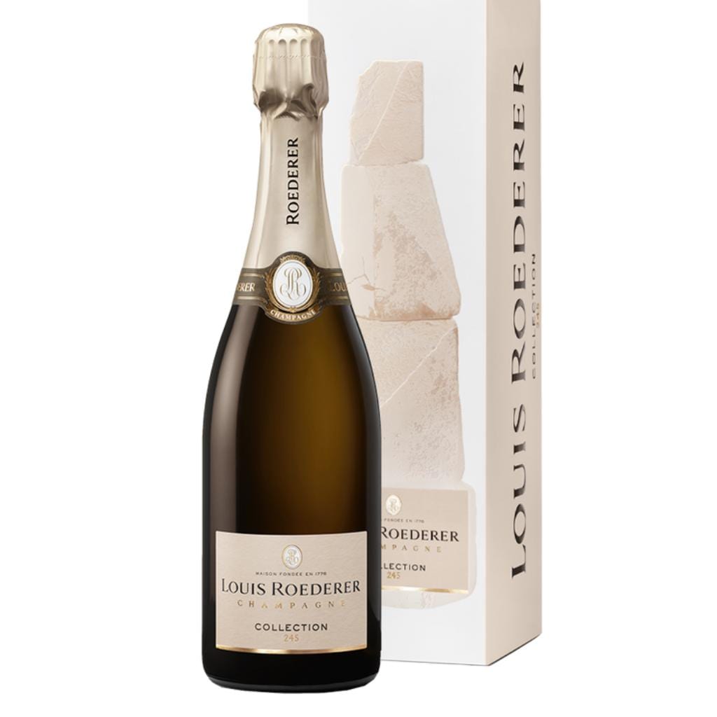Louis Roederer Collection 245 Graphic Gift Boxed NV 12.0% 750ml – The ...