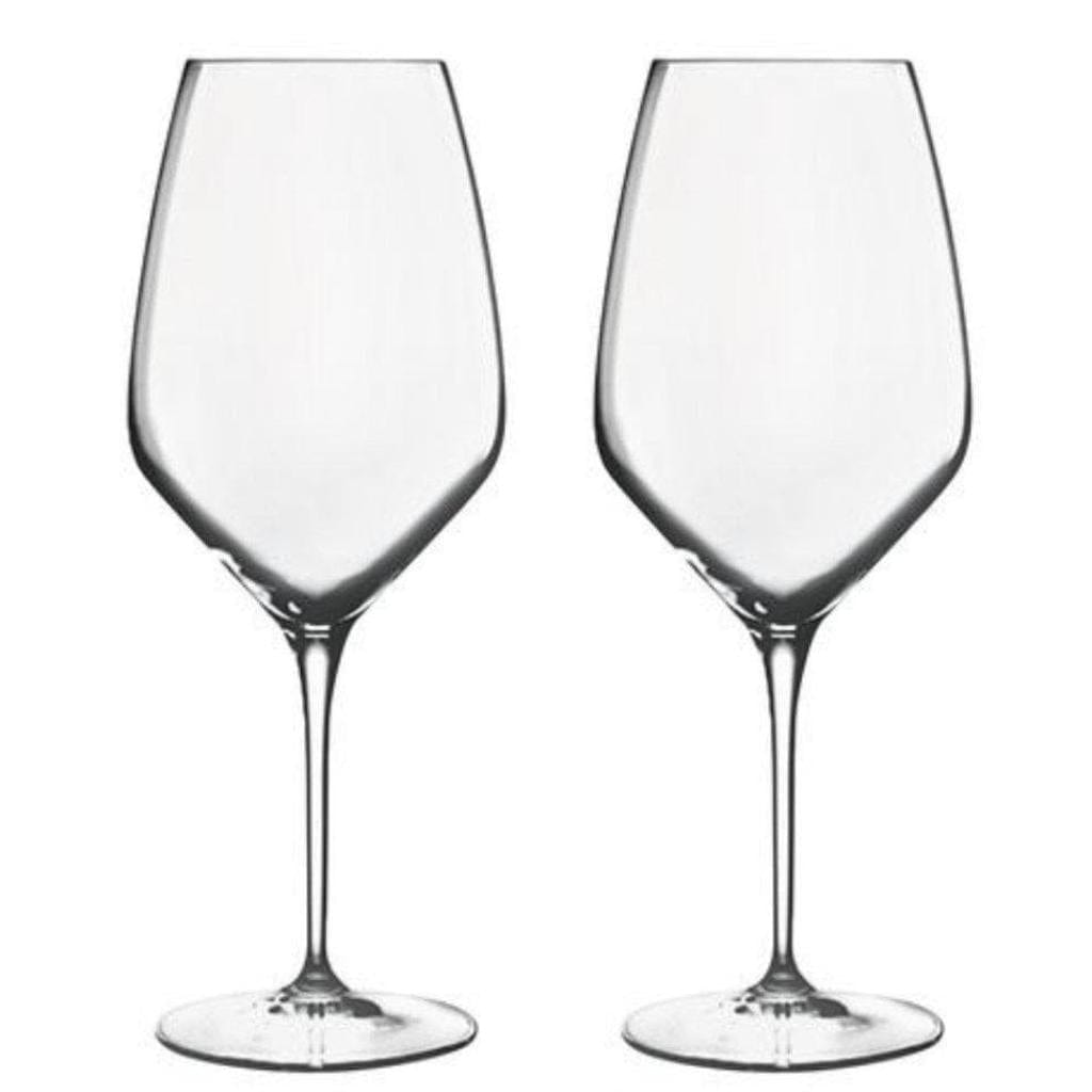 Personalised Atelier Original Chianti Wine Glass 550ml- 2 Pack – The ...