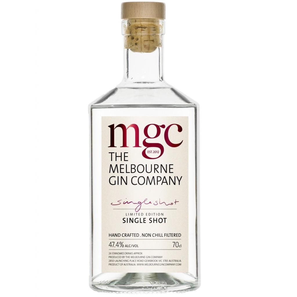 MGC MELBOURNE GIN CO SINGLE SHOT GIN 47.4% 700ML – The Wine Providore