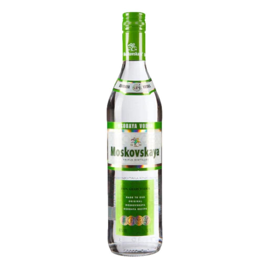 MOSKOVSKAYA VODKA 38% 700ML – The Wine Providore