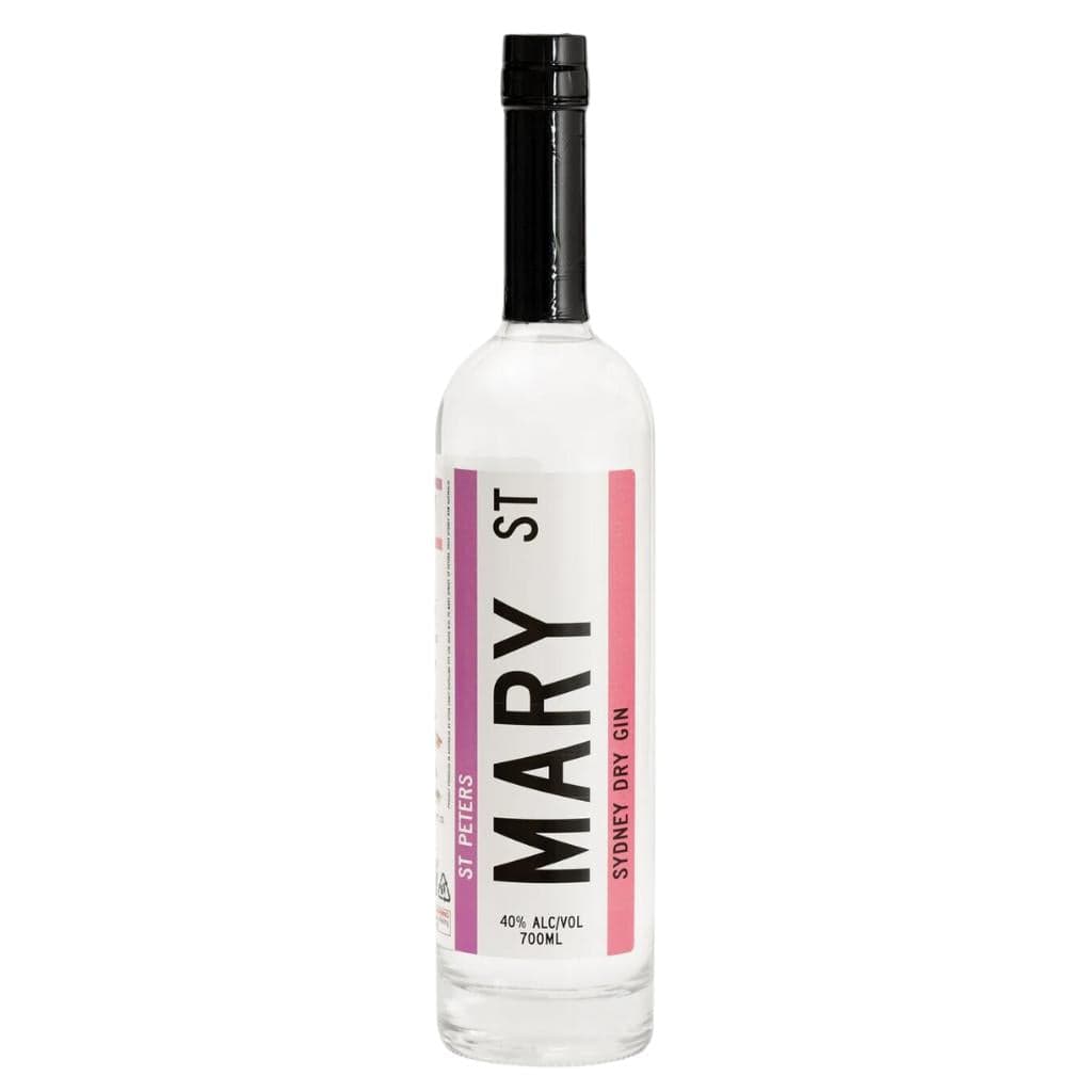 Mary St Dry Gin 40% 700ml – The Wine Providore