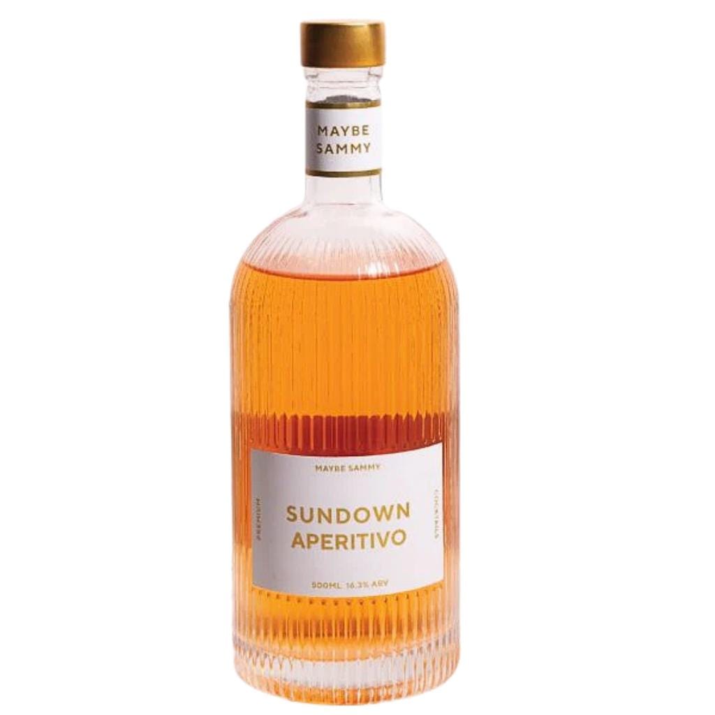 Maybe Sammy Sundown Aperitivo 16.3% 500ml – The Wine Providore