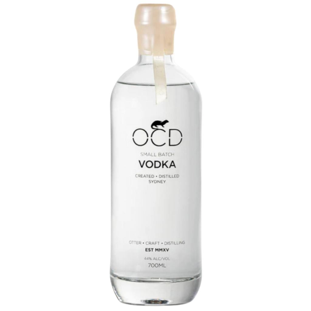 OCD PURE VODKA 44% 700ML – The Wine Providore