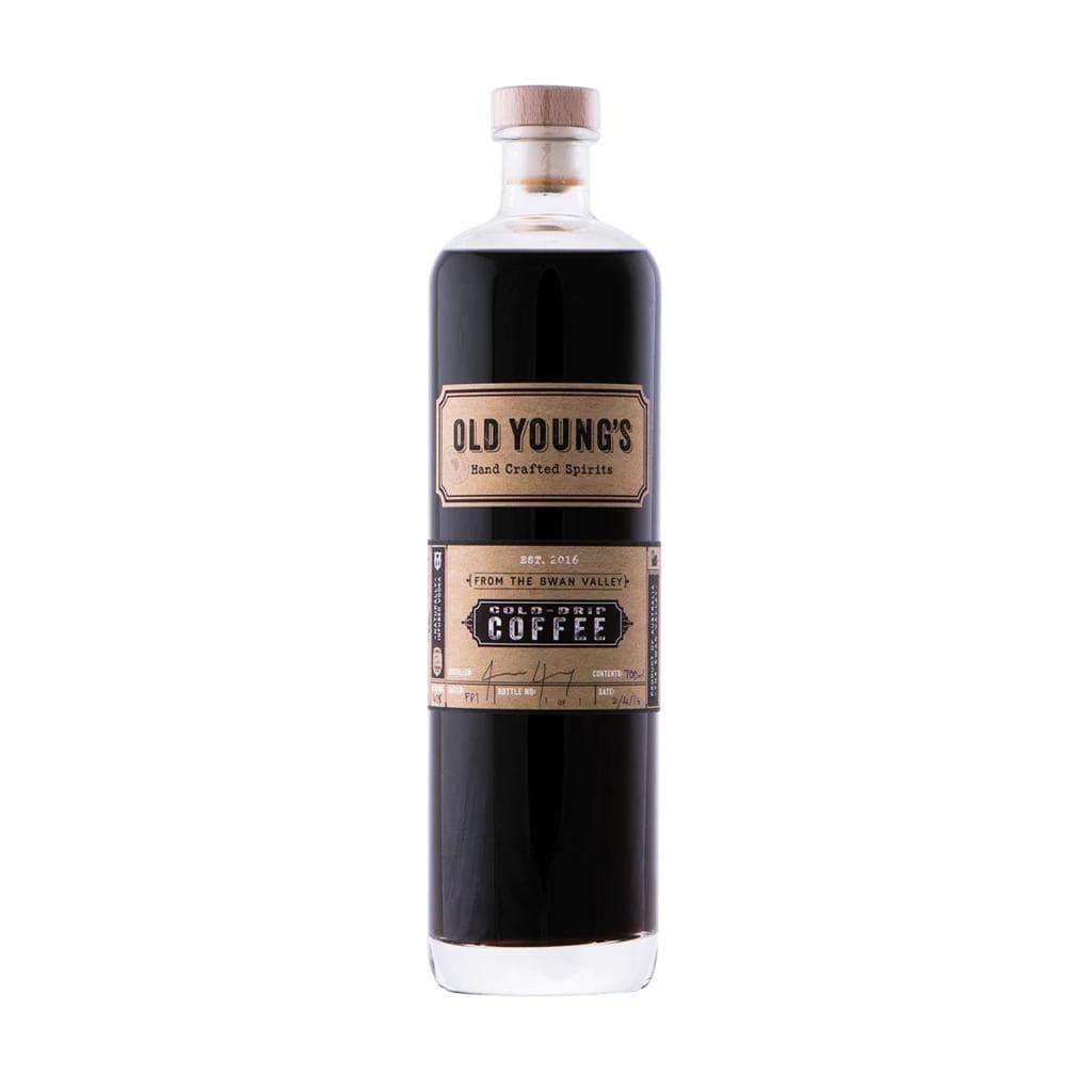 OLD YOUNG'S COLD DRIP COFFEE VODKA 40% 700ML – The Wine Providore