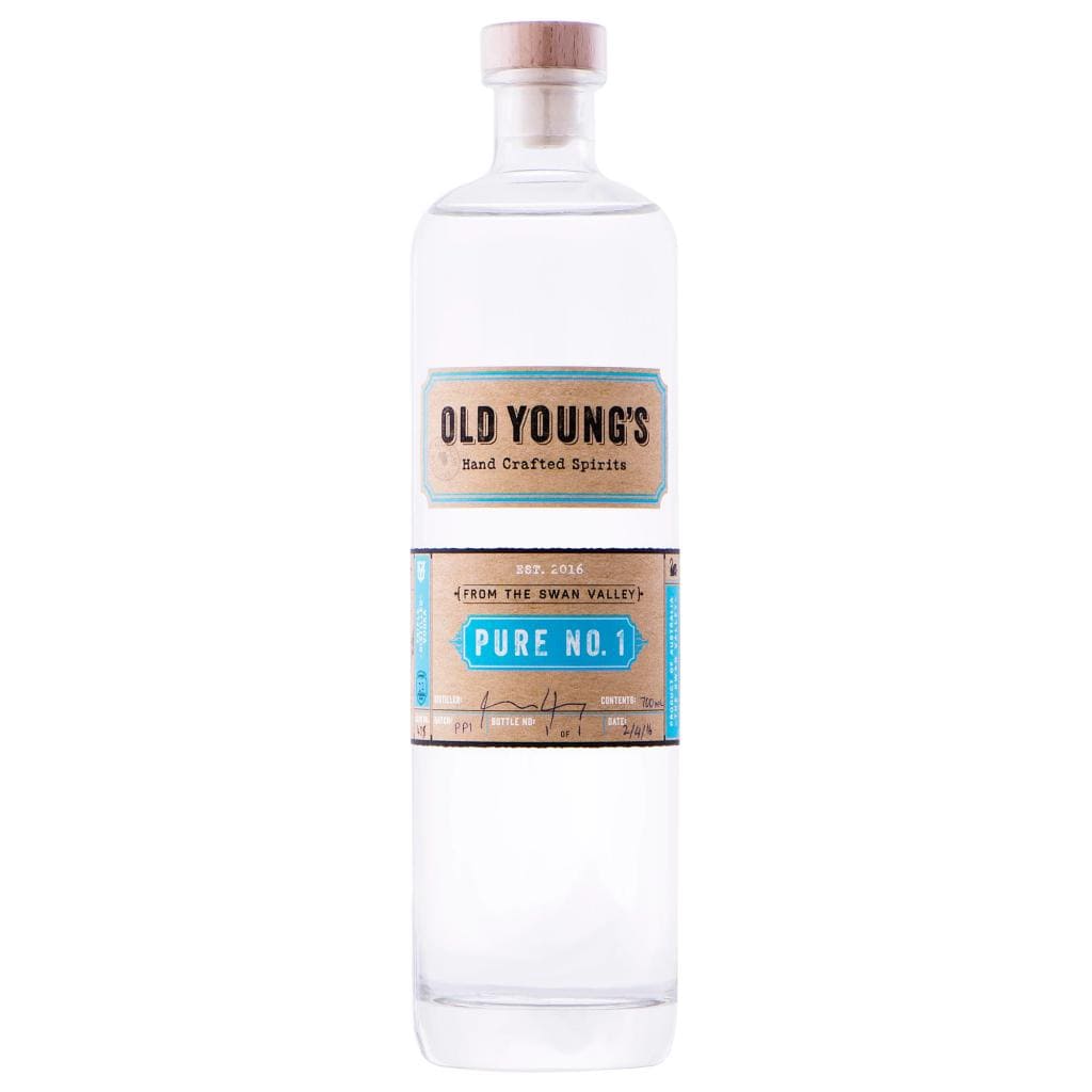 OLD YOUNG'S PURE NO 1 VODKA 40% 700ML – The Wine Providore