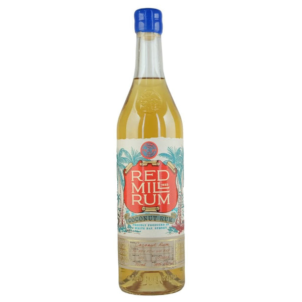 RED MILL RUM COCONUT RUM 40% 700ML - The Wine Providore