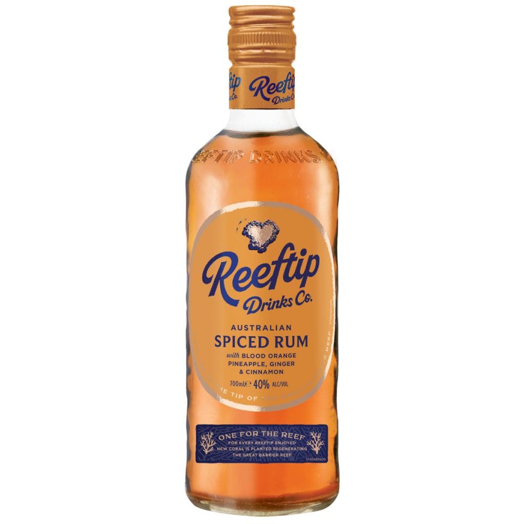 REEFTIP SPICED RUM 40% 700ML – The Wine Providore