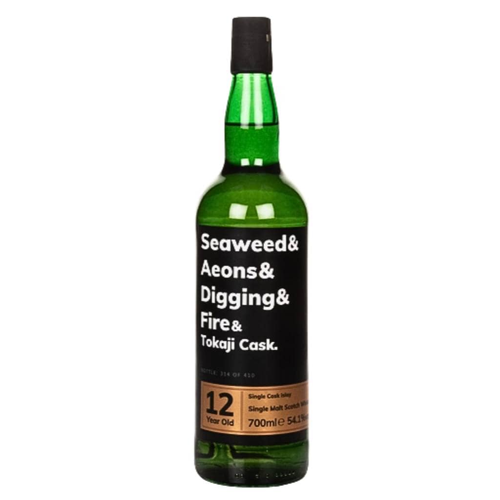Seaweed & Aeons & Digging & Fire & Tokaji Single Cask 12yo 54.1% 700ml ...