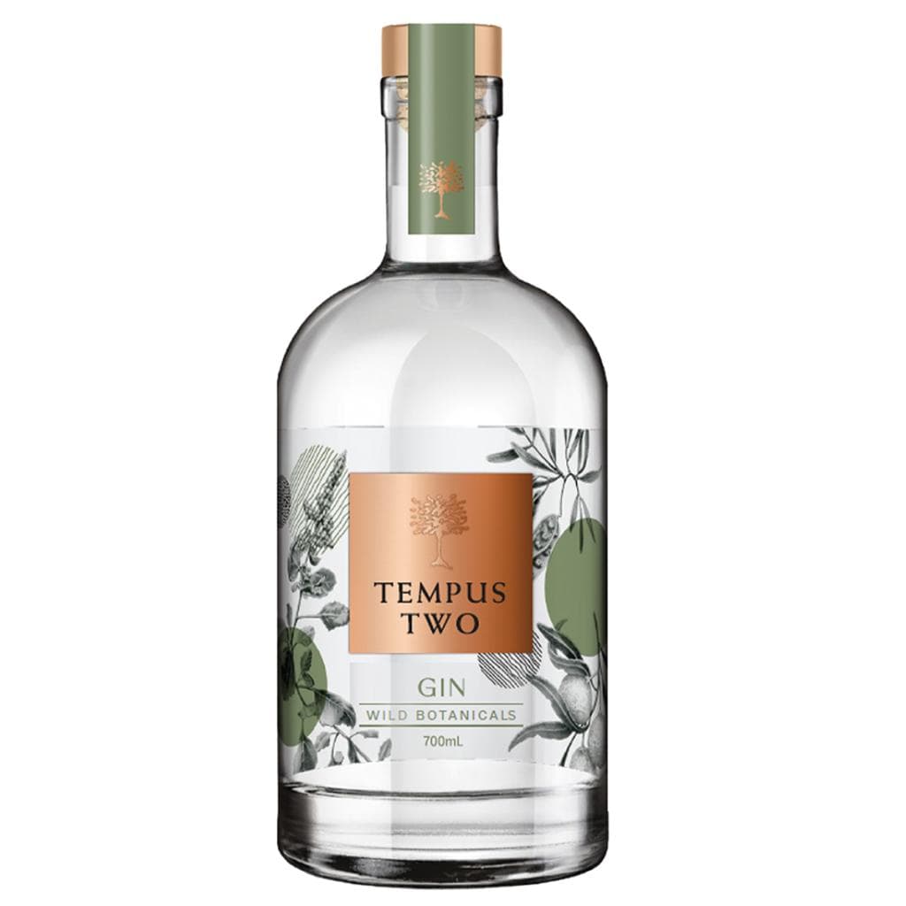 TEMPUS TWO COPPER WILD BOTANICAL GIN 40% 700ML - The Wine Providore