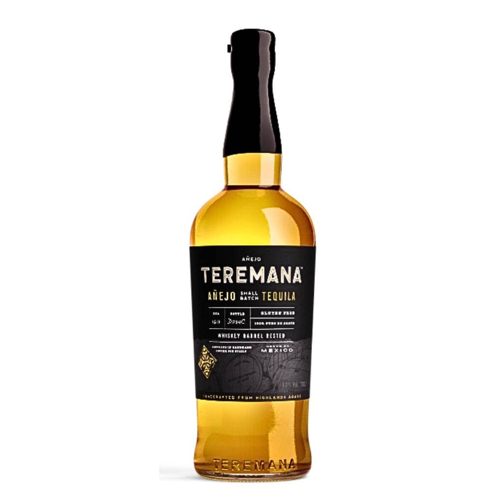PERSONALISED TEREMANA TEQUILA ANEJO 40% 700ML – The Wine Providore