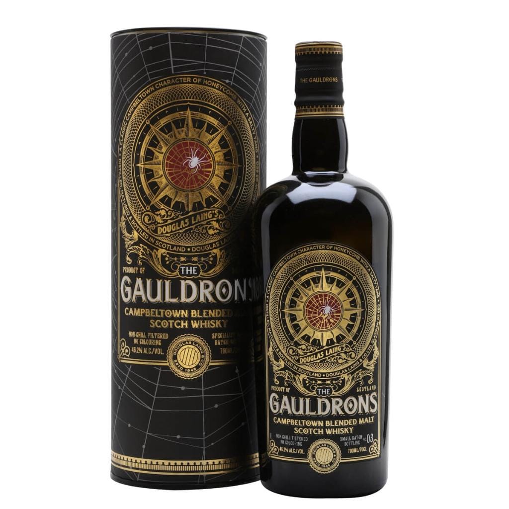 THE GAULDRONS IMPORT CAMPBELTOWN BATCH 3 BLENDED MALT WHISKY 46.2% 700 ...