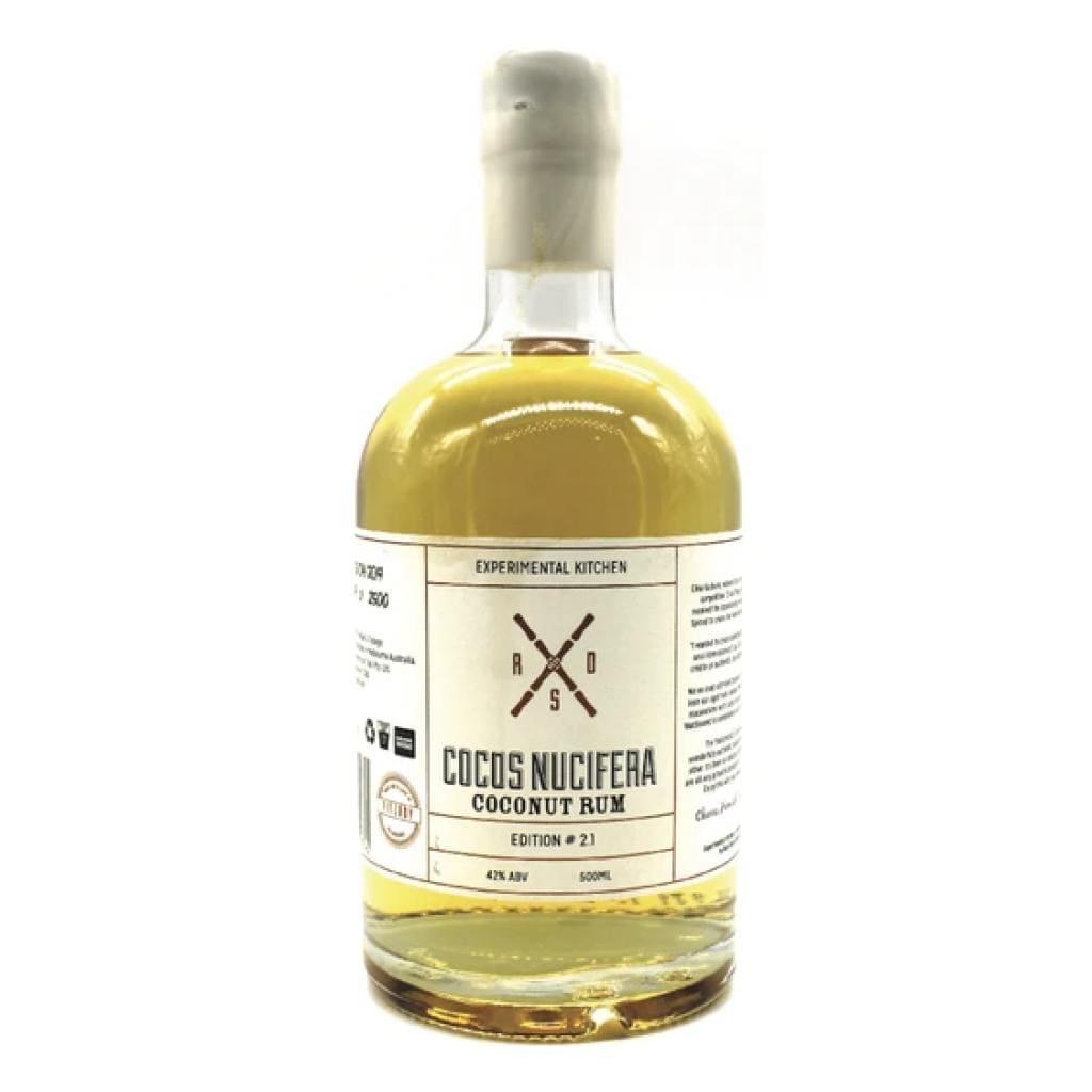 PERSONALISED THE RUM DIARY RUM DIARY COCOS NUCIFERA 42% 500ML – The ...