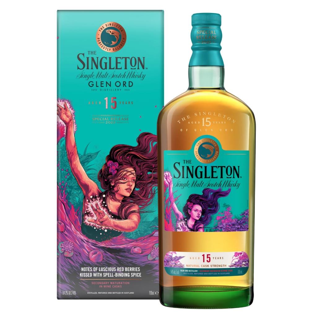 THE SINGLETON OF DUFFTOWN GLEN ORD 15 YEAR OLD 54.2 700ML – The Wine ...