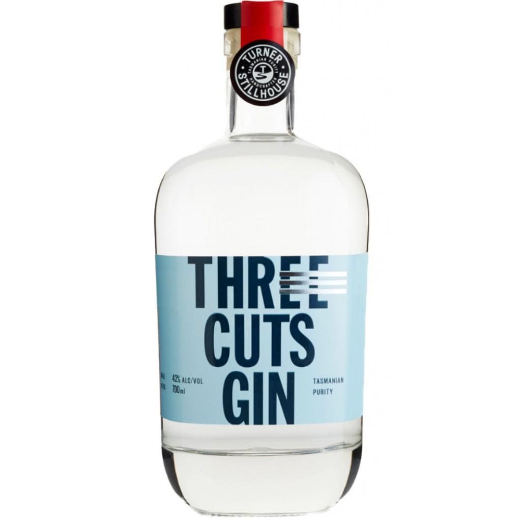 TURNER STILLHOUSE THREE CUTS GIN FOUNDERS RELEASE 42% 700ML – The Wine ...