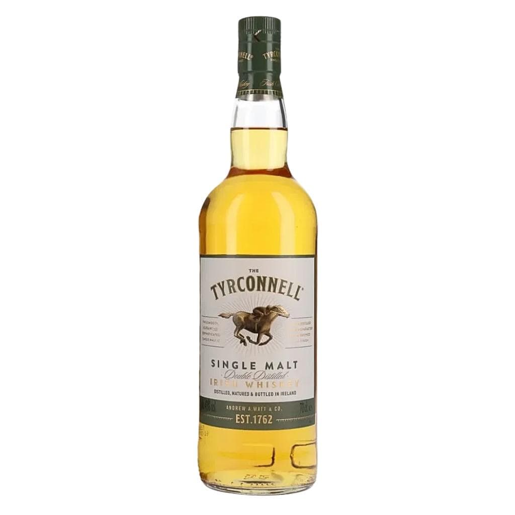 TYRCONNELL IRISH WHISKEY 43% 1L – The Wine Providore